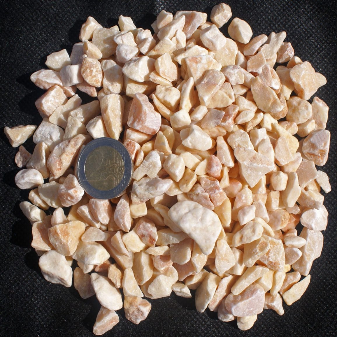 Gravier Rose de Valence 10/15 mm - Galets Granulats &Cie GGC