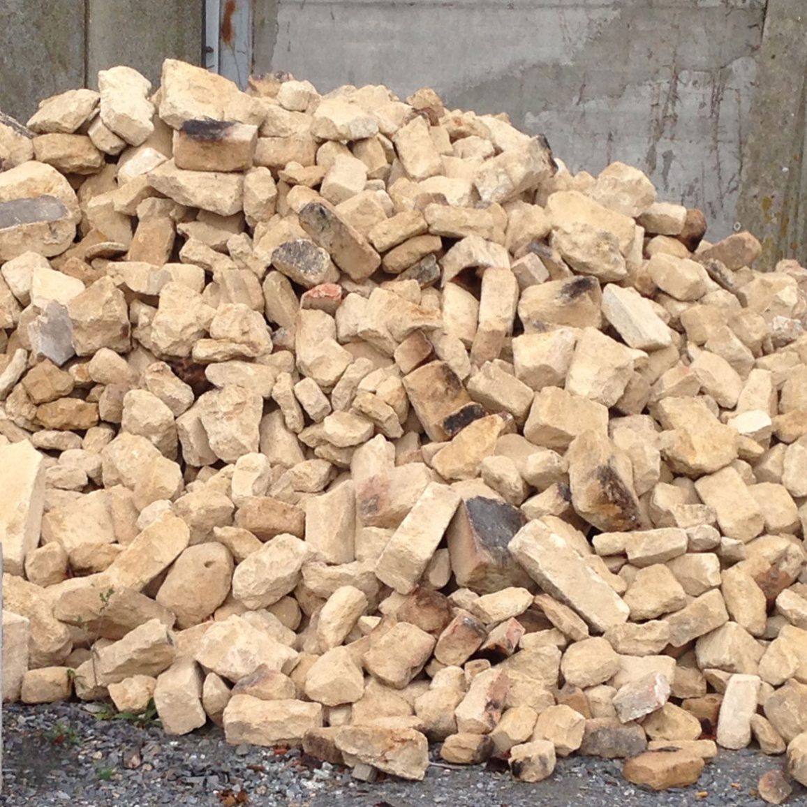 Moellon Calcaire - Galets Granulats &Cie GGC