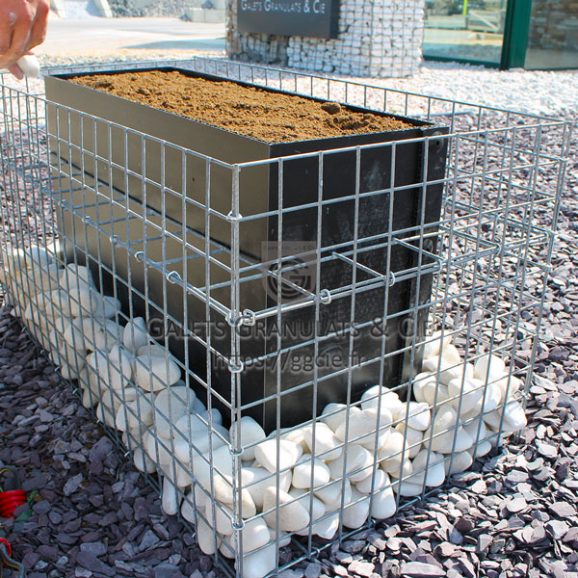 Les Gabions - Galets Granulats & Cie. Longévité+solidité+100%Français